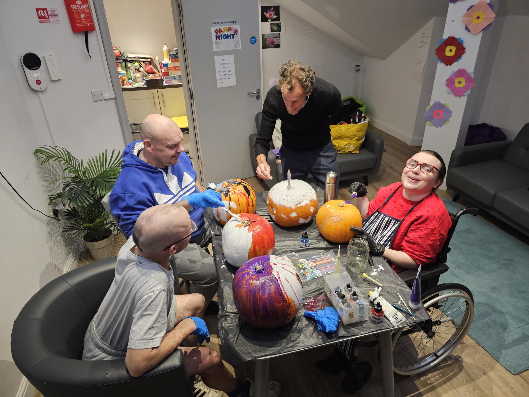 Thank you to Waitrose for supplying pumpkins! - Wellgate