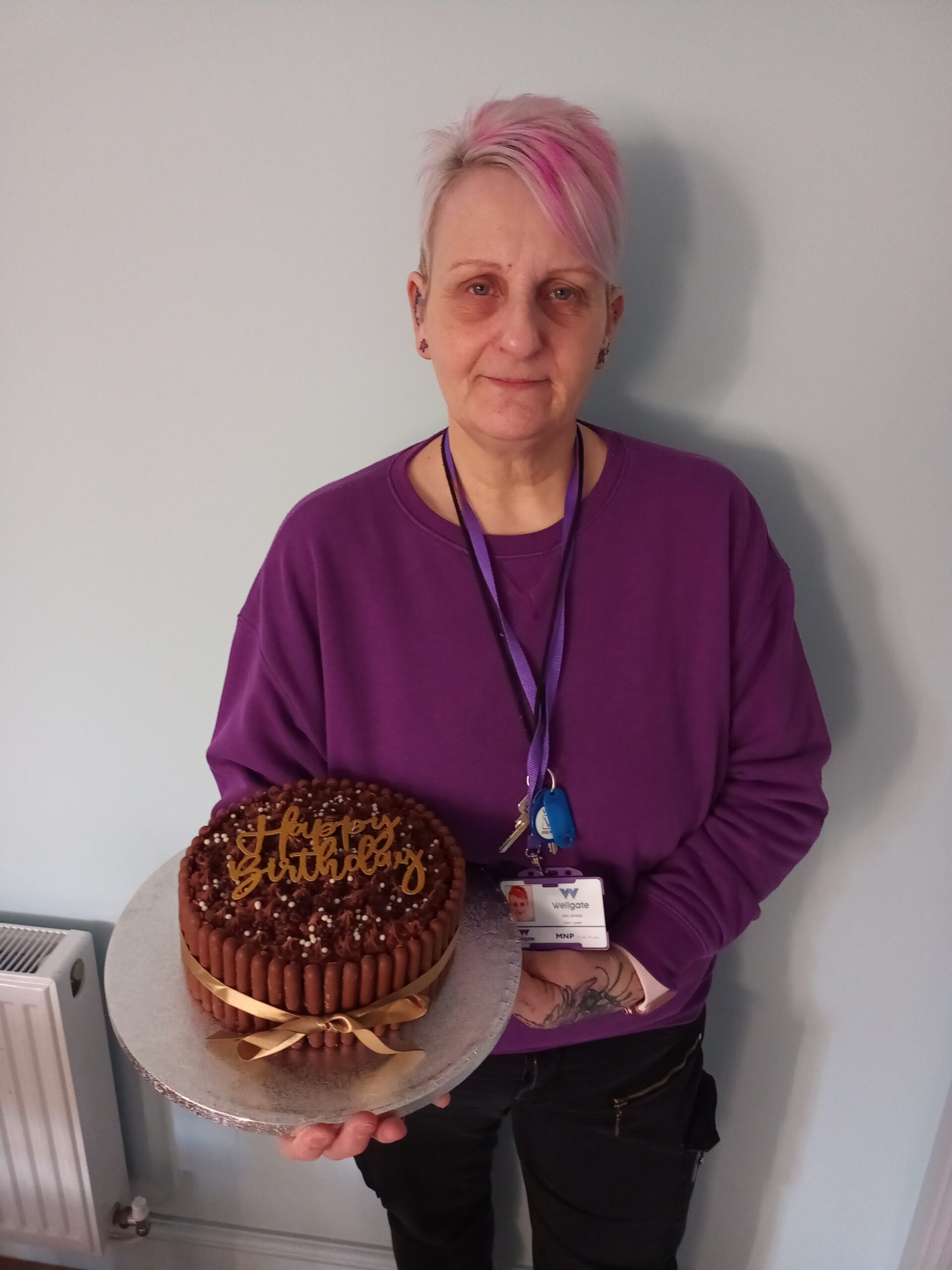 Winner of the Wellgate best chef award bakes - Wellgate