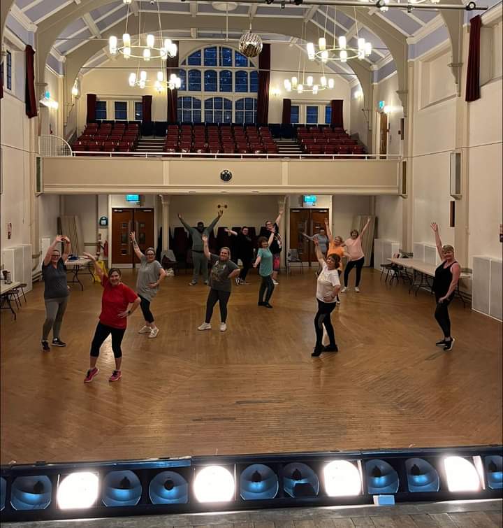 Fun Fit Steps Class! - Wellgate