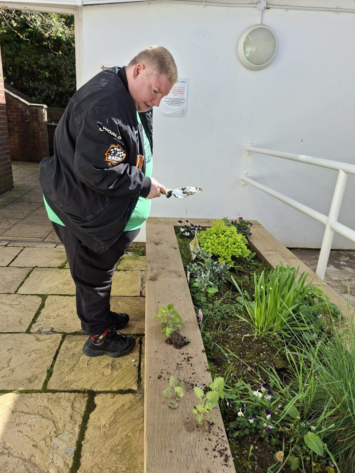 Poem by Pamela from Wade Court - Wellgate